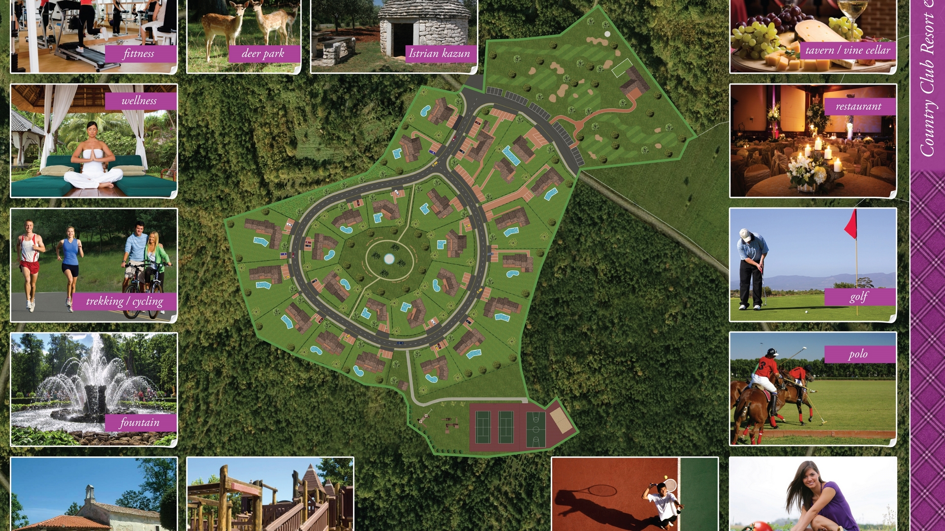 Građevinsko zemljište za resort, središnja Istra | Proagent d.o.o.